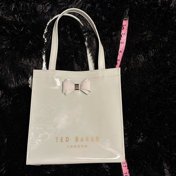 Ted Baker London | Bags | Ted Baker London Vinyl Bag Light Mint Pastel ...